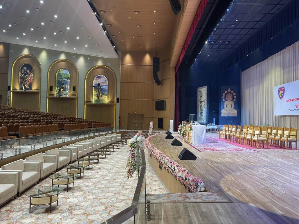 Patna Women’s College’s New Auditorium - AUDIOFOCUS Patna Women’s College’s New Auditorium - AUDIOFOCUS