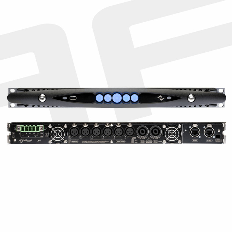 Powersoft X8 - AUDIOFOCUS