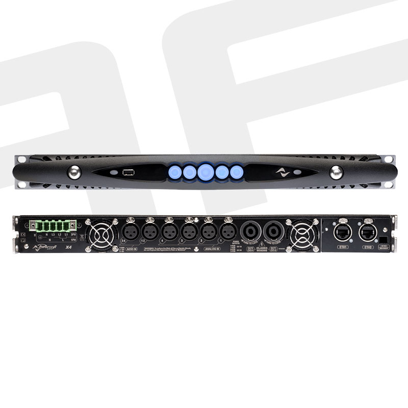 Powersoft X4 - AUDIOFOCUS